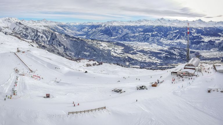 Swisskischool - Anzère - Meeting points