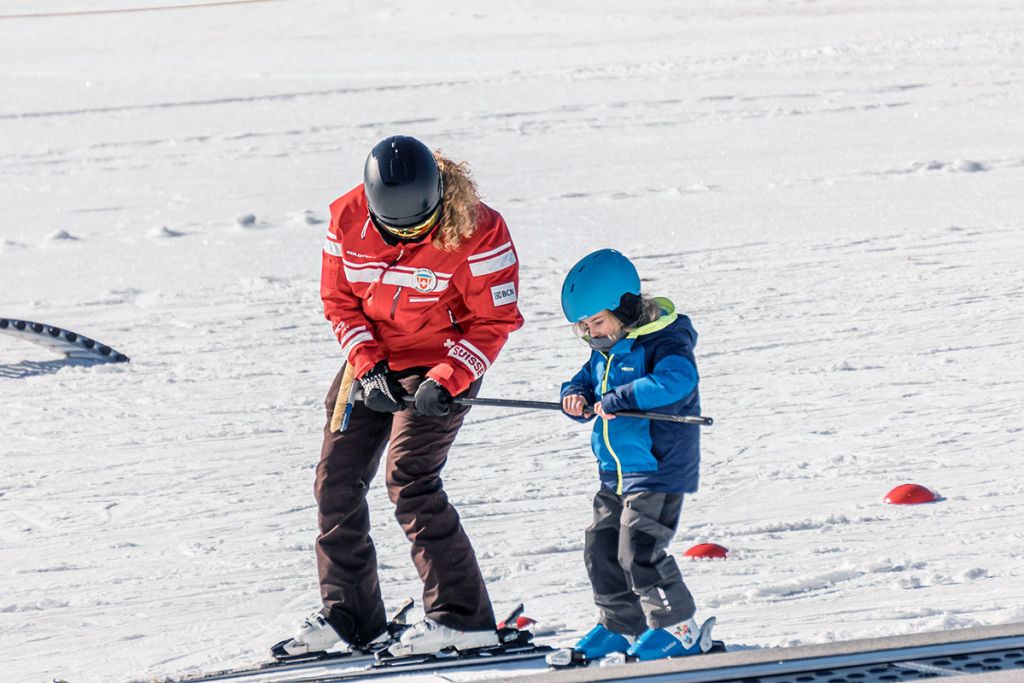 Swisskischool - Neuchâtel - Cours collectifs