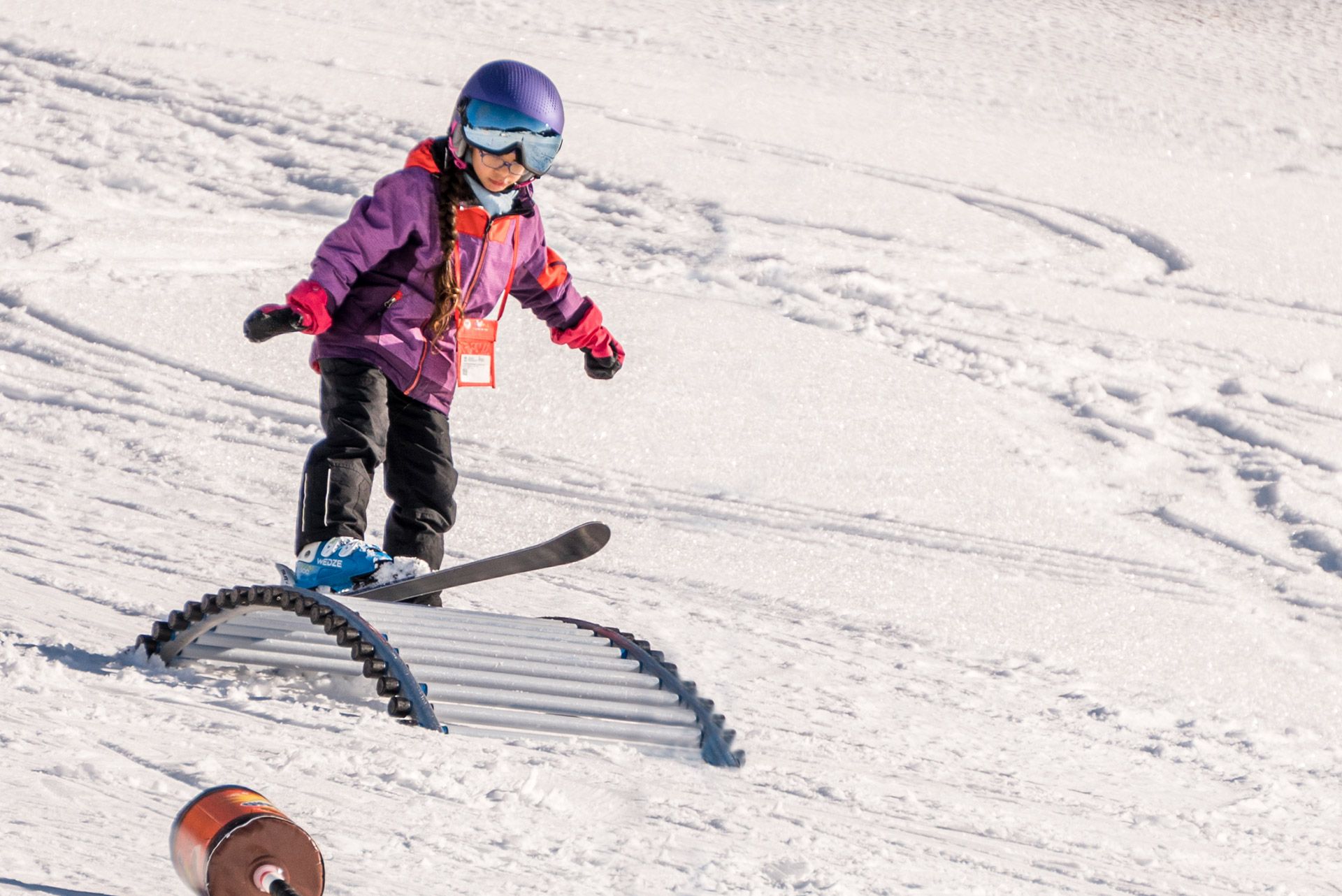 Swisskischool - Neuchâtel - Mon niveau