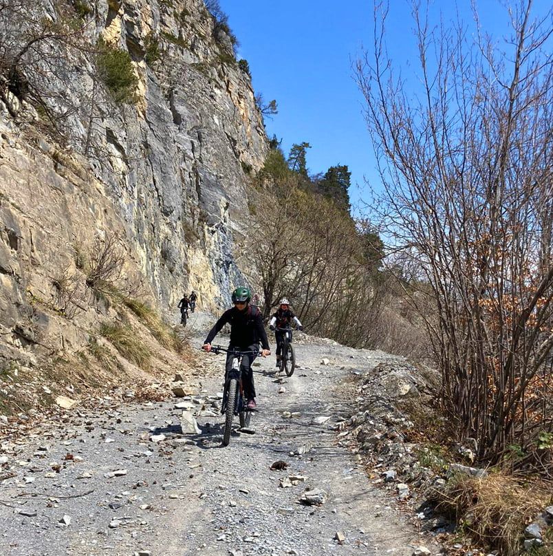 Swiss ski school - Ess Verbier - Bike school & guide