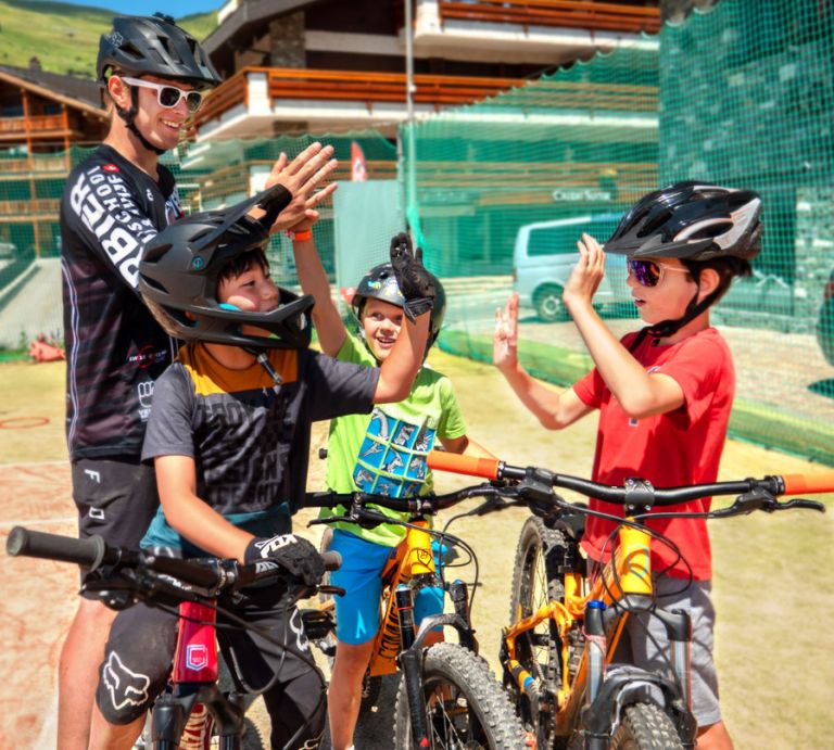 Swiss ski school - Ess Verbier - Kids Bike League
